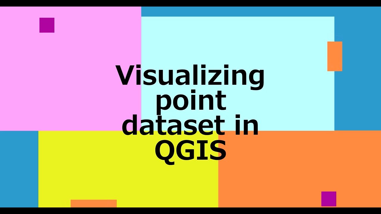 Visualizing point dataset in QGIS