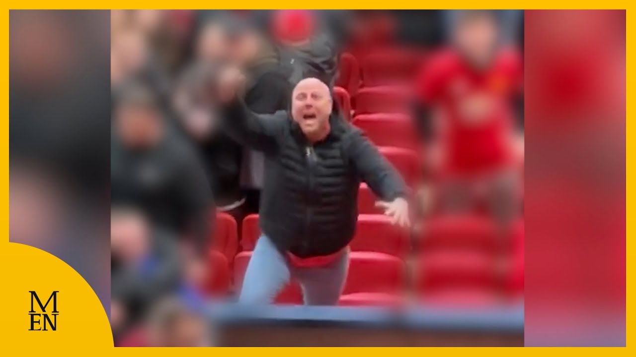Manchester United fan 'deeply ashamed' after he's captured in ...