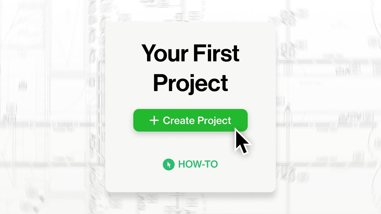 Creating your First Project | Groundplan how-to