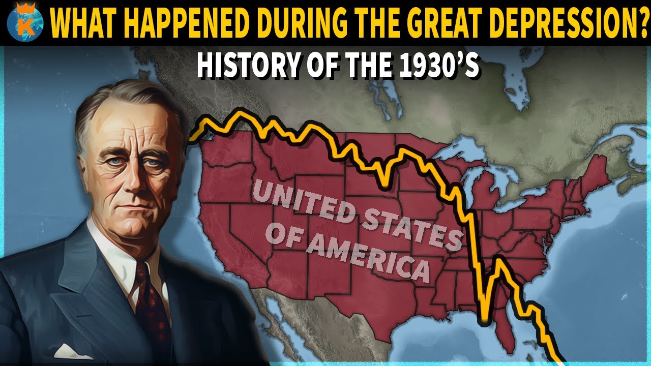 How did the Great Depression Actually Happen? - Explained in 11 Minutes