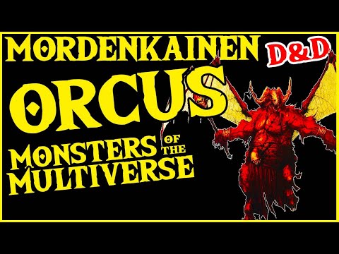 Orcus from Mordenkainen Presents Monsters of the Multiverse for Dungeons and Dragons
