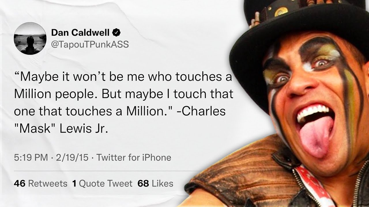 The Tragic Tale of “Mask” Lewis