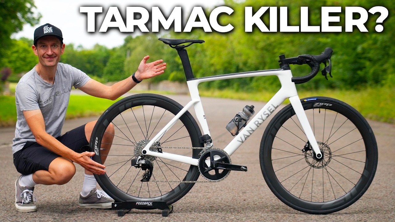 2024 Van Rysel RCR Review - Tarmac in Disguise?