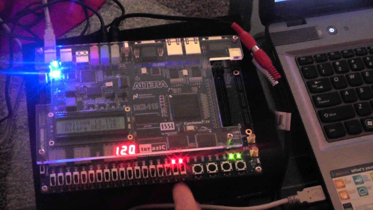 ECE 385 - Final Project Demonstration
