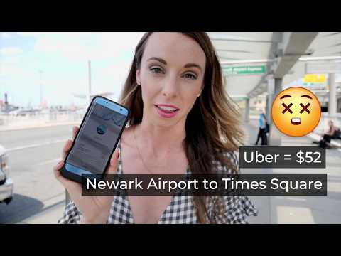 How to get from NYC airports to city center without getting ripped off
