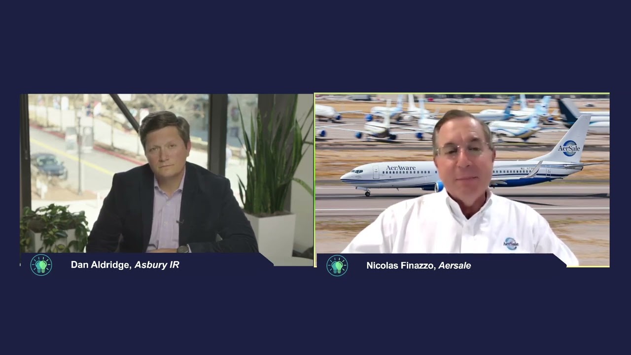 AerSale Inc NASDAQ ASLE 12_13