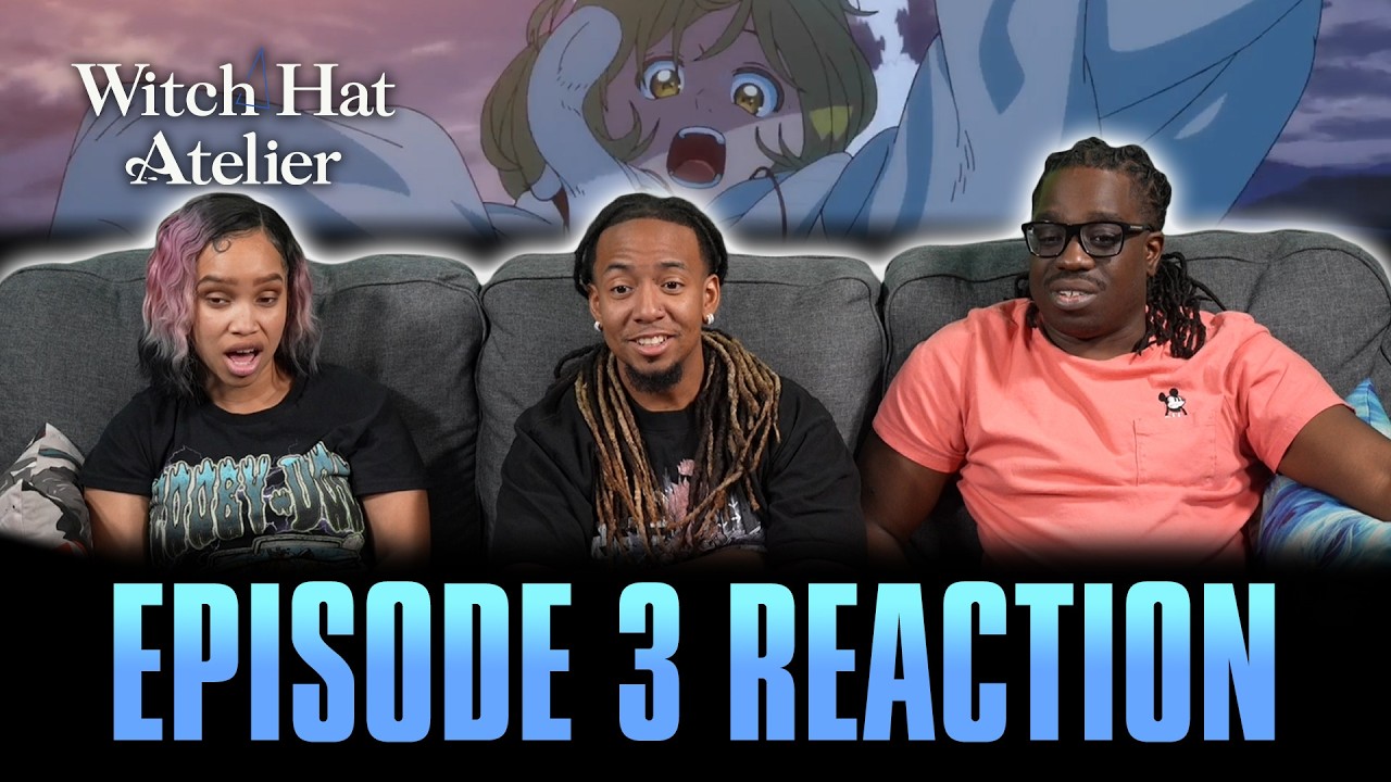 The Dadah Range Test | Witch Hat Atelier Ep 3 Reaction