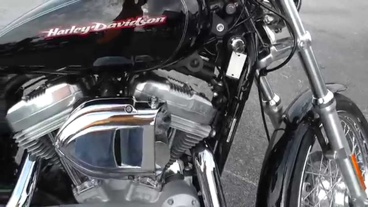 413890 - 2007 Harley Davidson Sportster 883 Custom XL883C - Used Motorcycle For Sale
