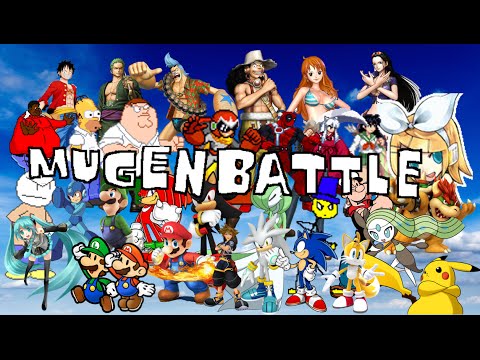 MUGEN BATTLE Release Trailer