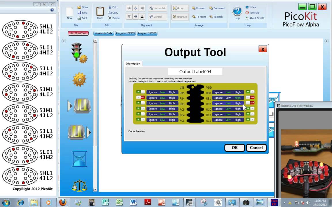 PicoFlash - USB Program the Microchip PIC with PicoFlow Alpha