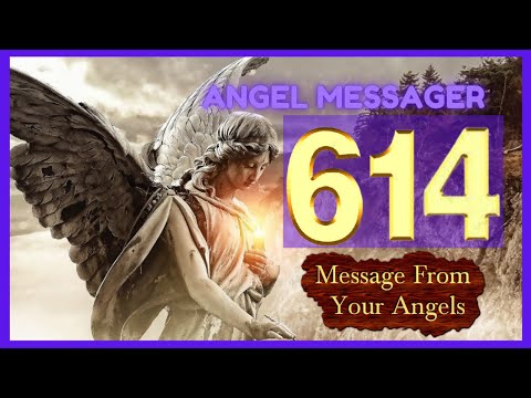 🎯Angel Number 614 Meaning🔥connect with your angels and guides