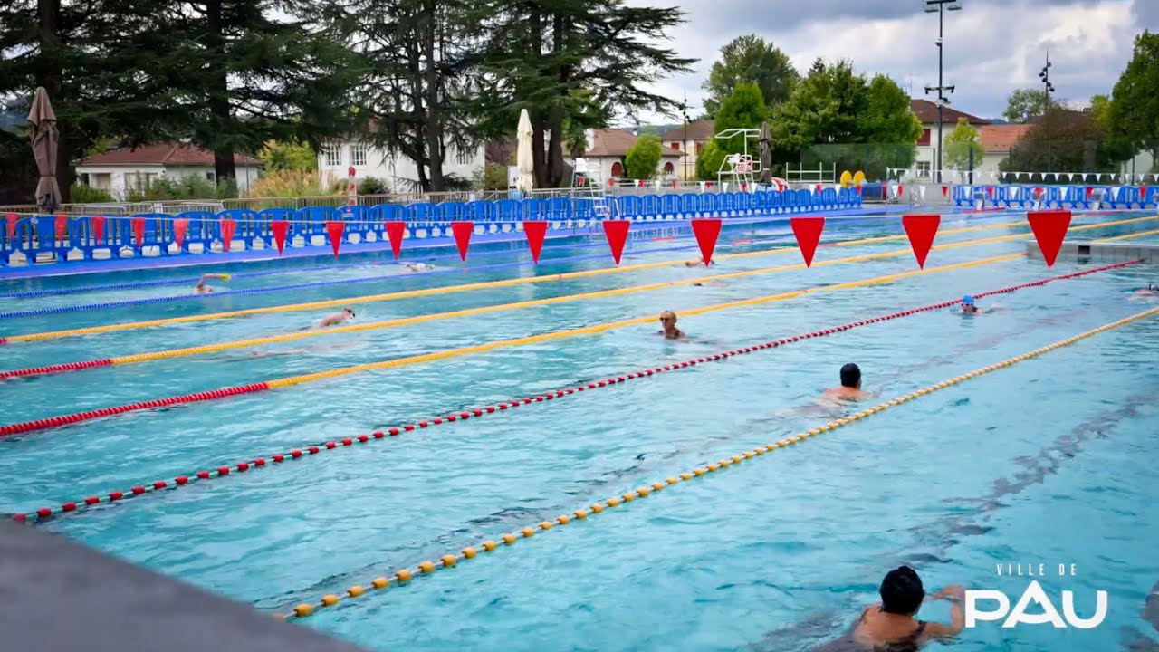 The swimming pools in Pau welcome you all year round
