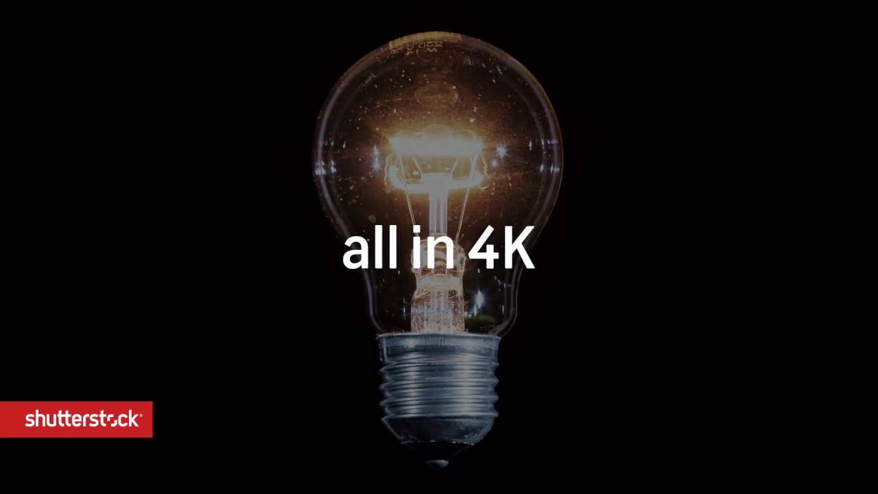 Footage in 4K | Shutterstock