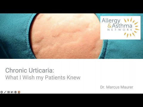 Chronic Urticaria What I Wish My Patients Knew
