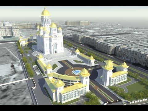 The Cathedral Mantuirii Neamului Bucharest (Romania) Minecraft Map