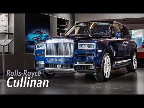 Rolls-Royce Cullinan 2022 - Visual Review
