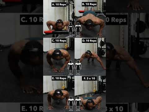 PUSH-UP Workout For Your Chest & Triceps! #3