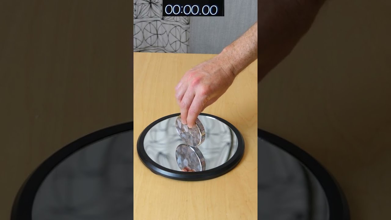 Eulers Disk Spinning For a Loooong Time...