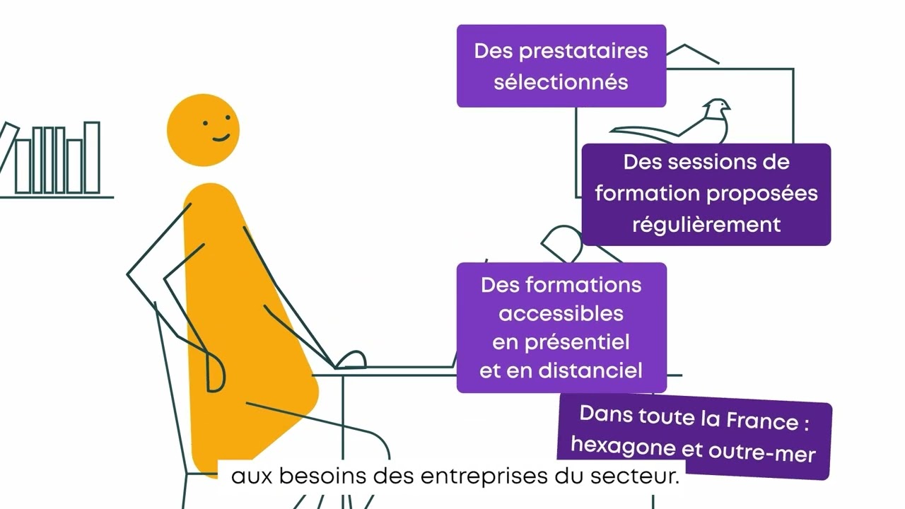 Espace Formation : le catalogue de formations proposé par AKTO