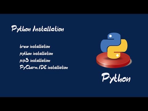 Session 02: Python, Pip3 and PyCharm Installation In Details