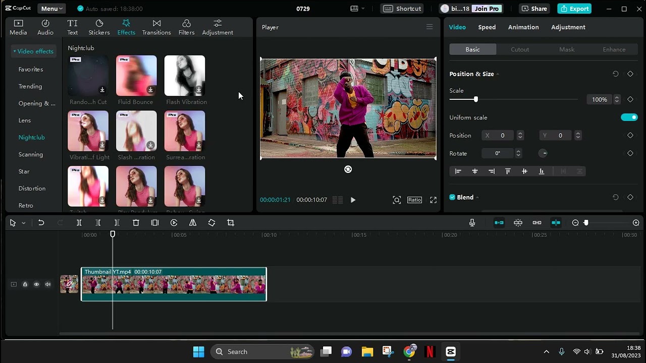 Quick & Easy CapCut PC Ghost Effect! How to Create a Ghost Effect on the CapCut PC within Seconds?
