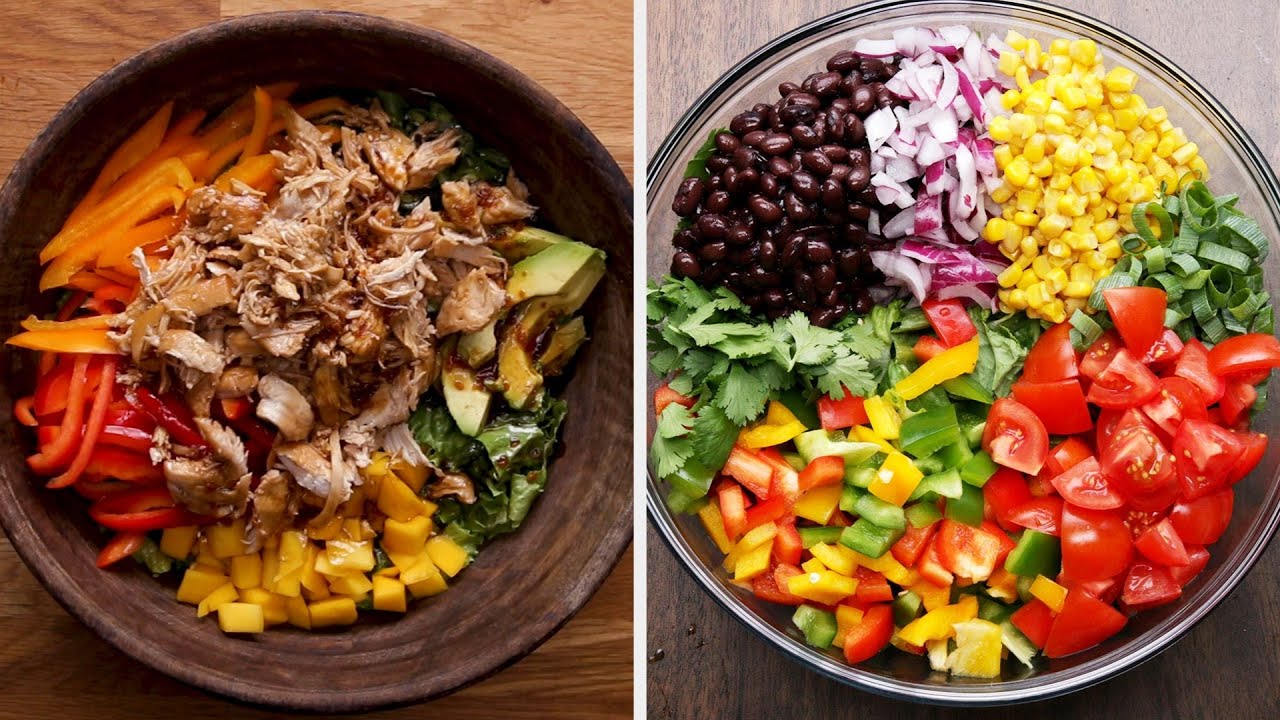 6 Tasty Salad Recipes – Best Cooking recipes In the world