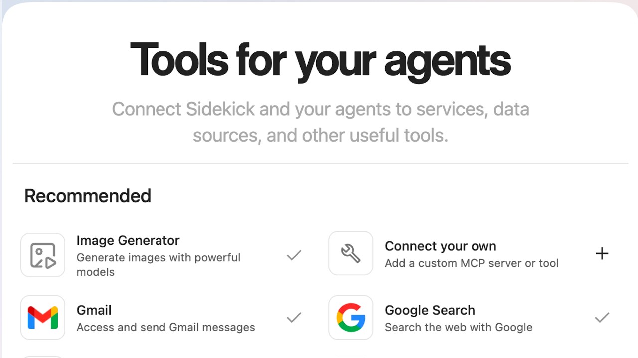 Dreamer Tour: Gallery & Tools