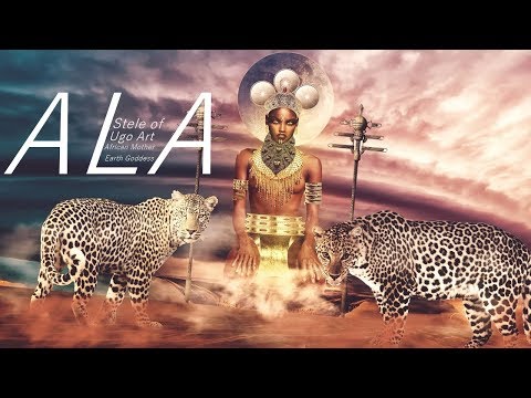 IGBO / AFRICAN-GODDESS: Ala / Ana / Ani By Ugo ART – Digital ...