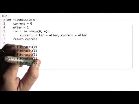 Learn Faster Fibonacci Solution Intro to Computer Science - Mind Luster