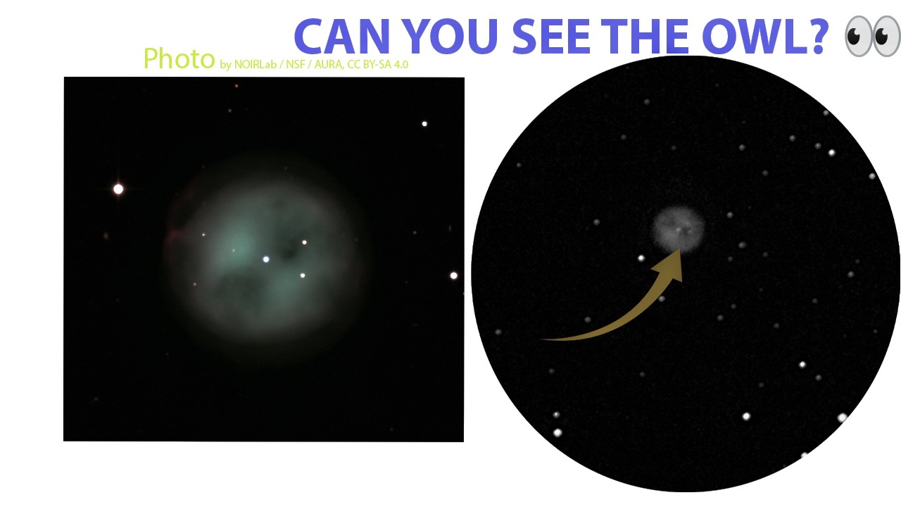 Can You REALLY See the Owl Nebula? (M97 Through a Telescope)