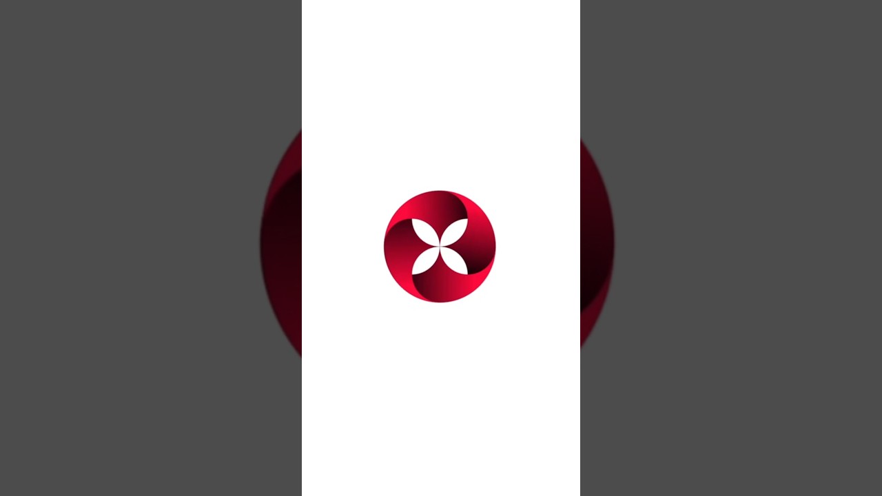 How To Create Gradient Logo  #adobeillustratortipsandtricks #howtocreatelogo #viralshorts