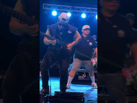 Giovannie & The Hired Guns - Enter Sandman cover Live @ the Holland Corn Festival, TX 2025