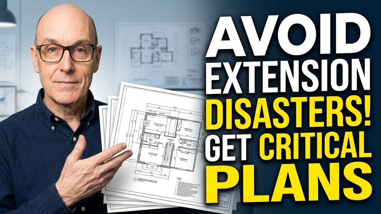 Missing This in Your Extension Drawings? Building Control Will Reject It
