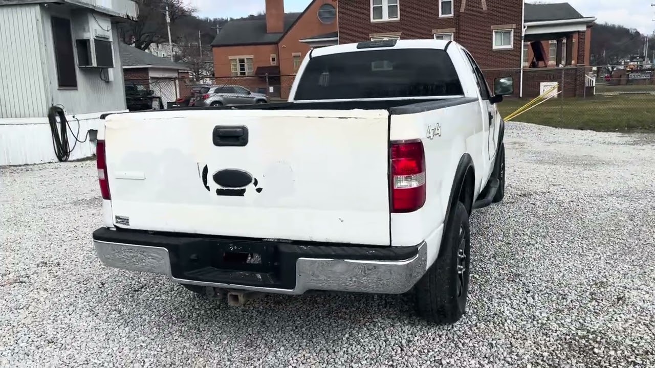 2007 Ford F-150 XL Reg. Cab 4WD Long Bed @ Ohio Motor Group Bridgeport