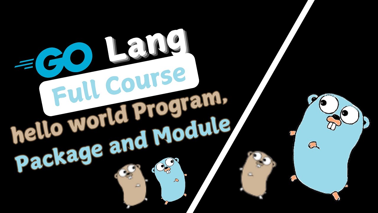 Go Lang Hello World Program | 05 | GoLang Tutorial