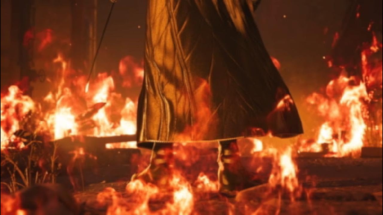 Sephiroth's Scene in 4k ULTRA HD | Final Fantasy 7 Rebirth