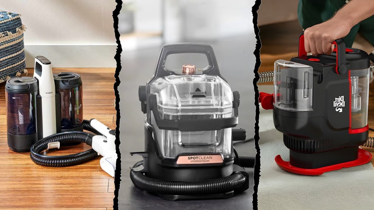 Reviewing The 7 Best Upholstery Cleaners We Have Tested in 2026