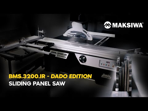Maksiwa - BMS.3200.IR Dado Edition Sliding Panel Saw
