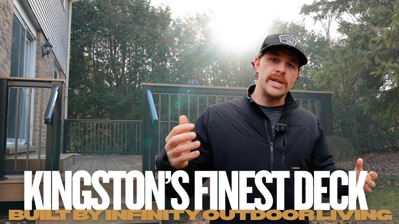 One of the Finest Decks Built in Kingston | By Kingston’s Premier Deck Builder