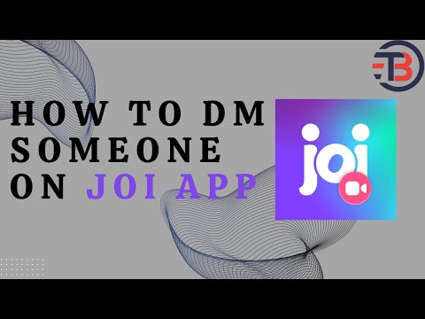 How to Text Someone on JOI | Chat with Someone on JOI App