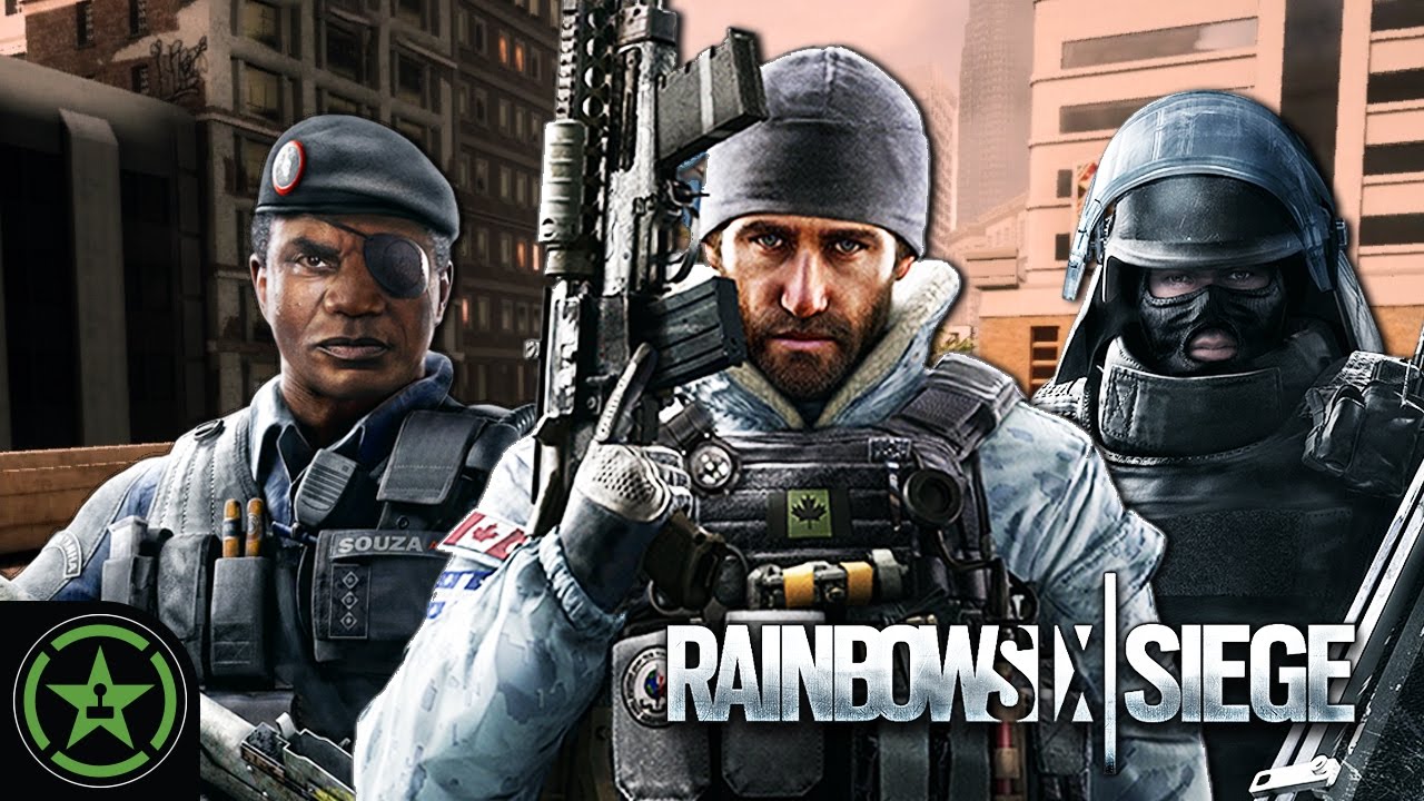 Let's Play - Rainbow Six: Siege with Gus
