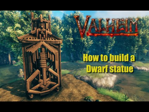 Steam Community :: Video :: Valheim - How to build a dwarf statue
