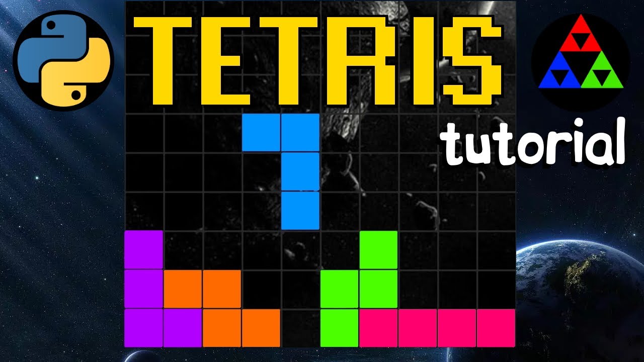 Let's code Tetris Game in Python