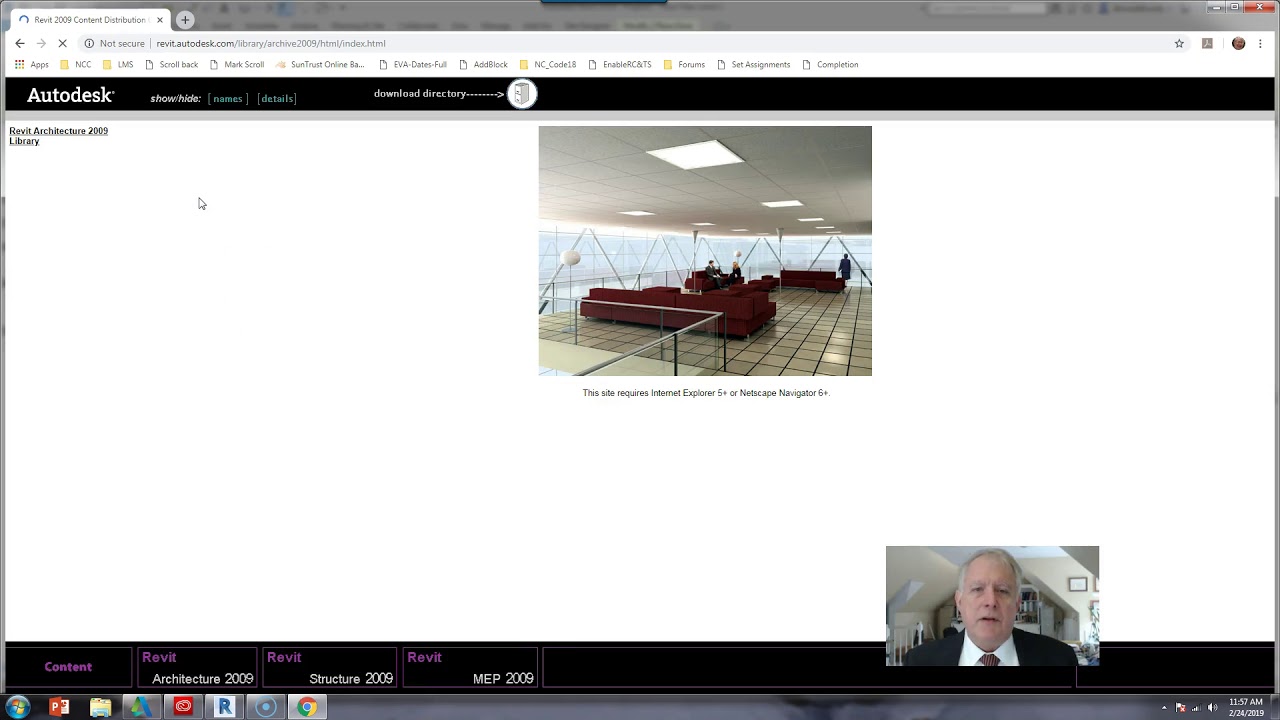 Revit: How to find and load missing content