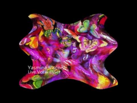 Yasmina Visconti Live Vocal DjSet