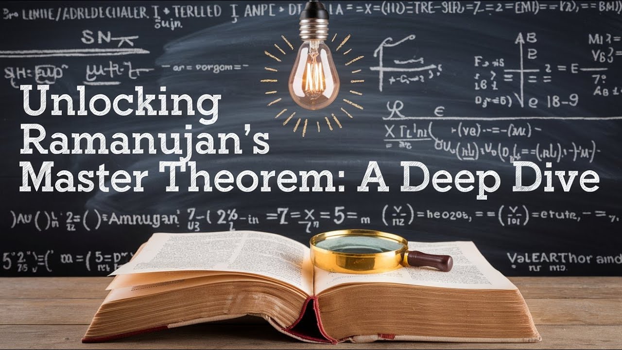 Unlocking Ramanujan's Master Theorem A Deep Dive