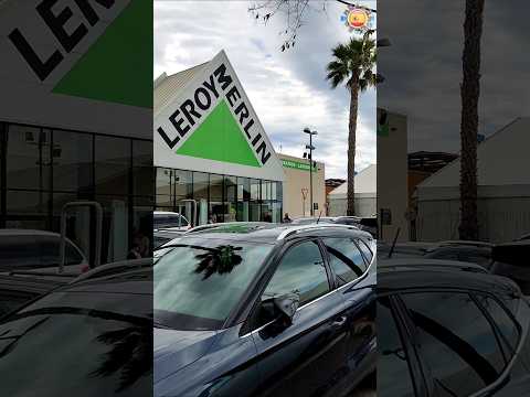 βοΈπ΄ποΈ Centro comercial Zenia Boulevard. Leroy Merlin. Orihuela Costa πͺπΈ