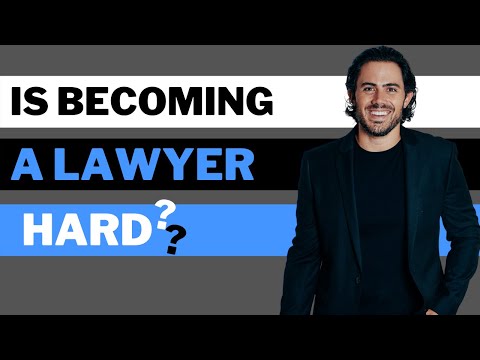 Is Becoming a Lawyer Hard? The truth