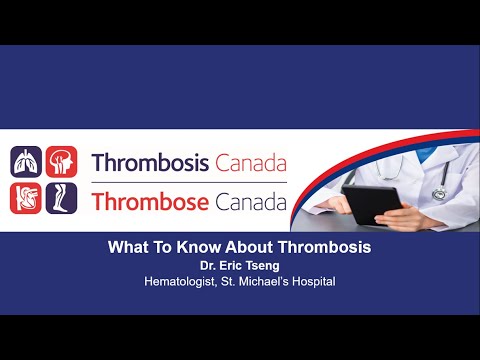 Blood Clots What you need to know