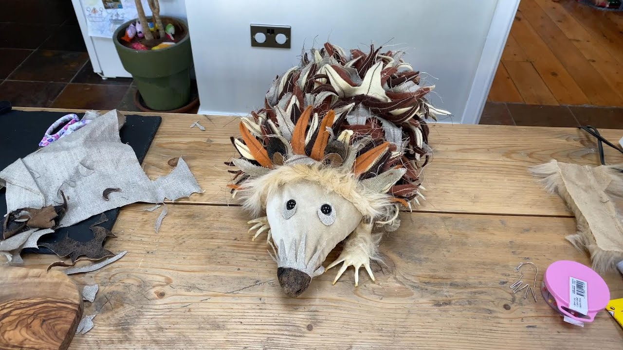 Making Spike the Hedgehog